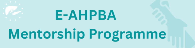 E-AHPBA Mentorship Programme – E-AHPBA