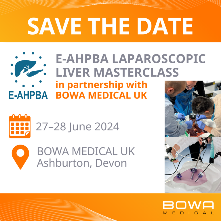 E-AHPBA – European-African Hepato-Pancreato-Biliary Association